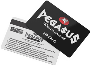 Pegasus_VIP_Card - Pegasus Restaurant